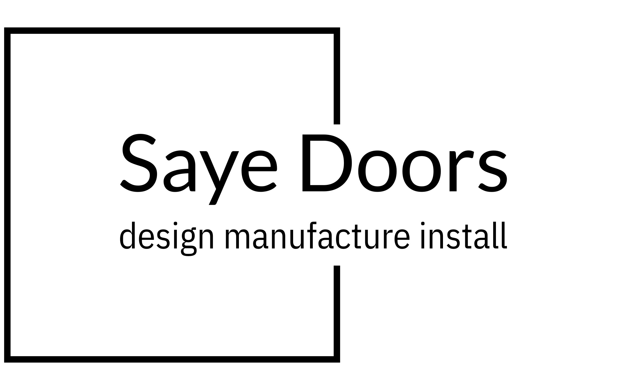 Saye Doors